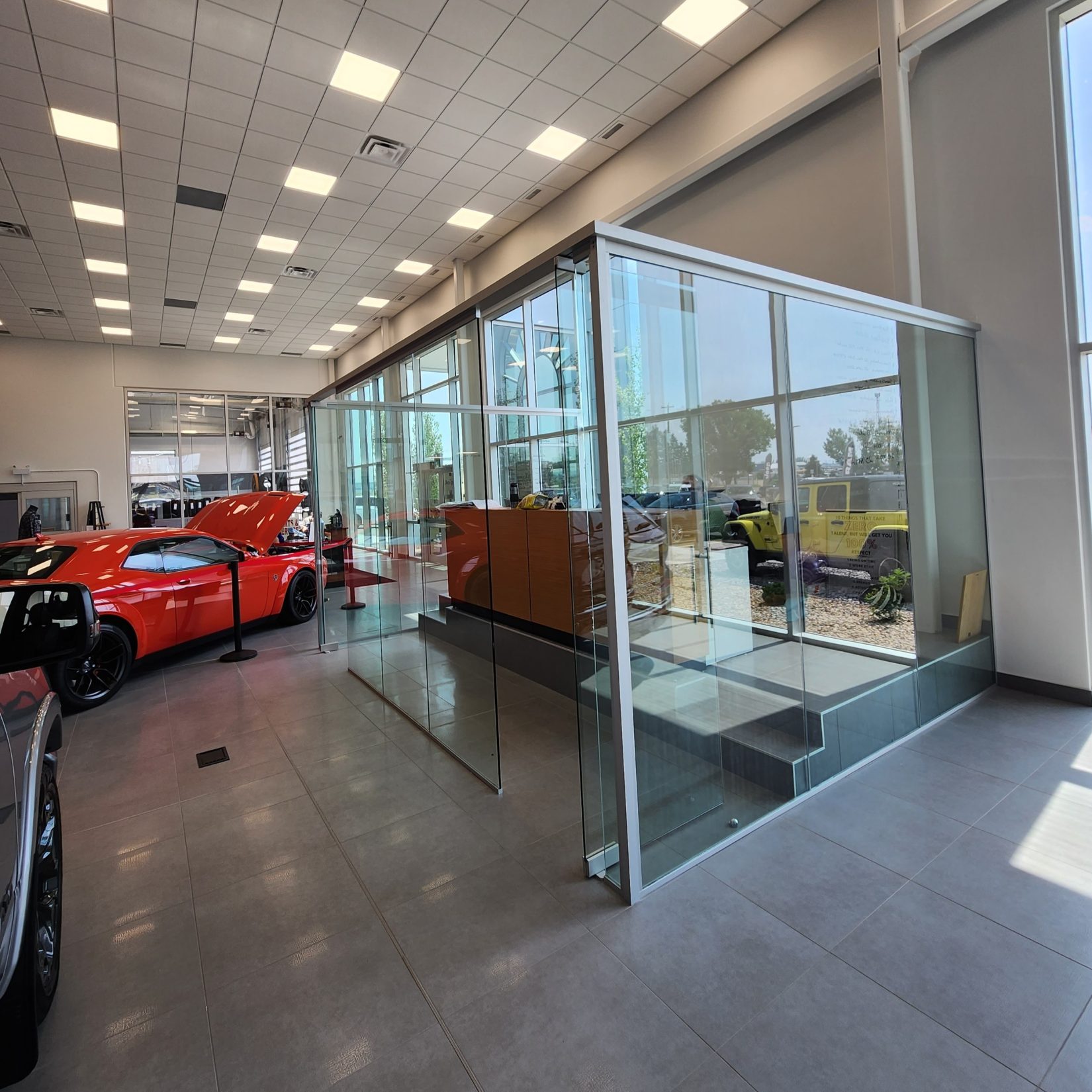 Commercial & Residential Glass Services | Royal Glass Serving Central ...